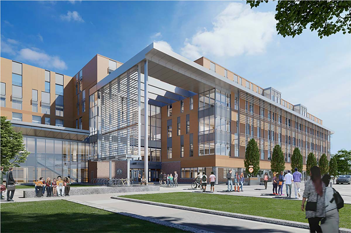 Somerville High School - Marguerite Concrete