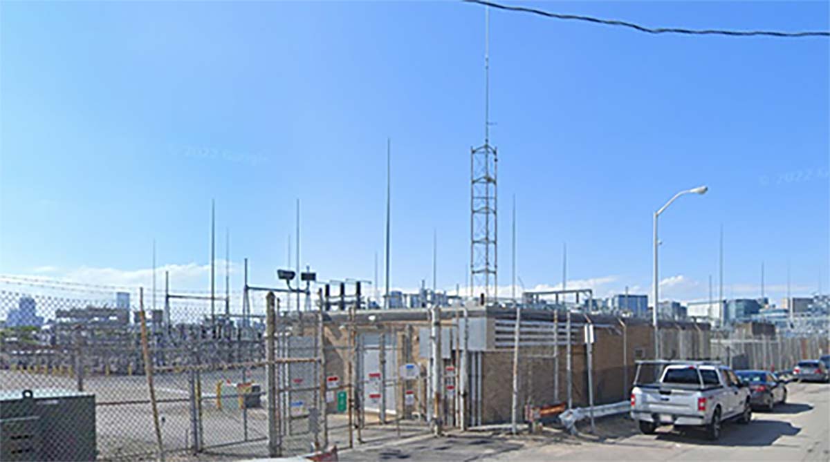 Eversource K Street Substation - Marguerite Concrete