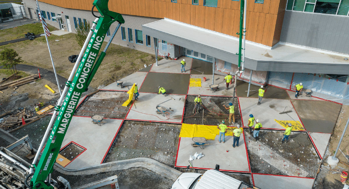 New England Concrete Flatwork Specialists - Marguerite Concrete