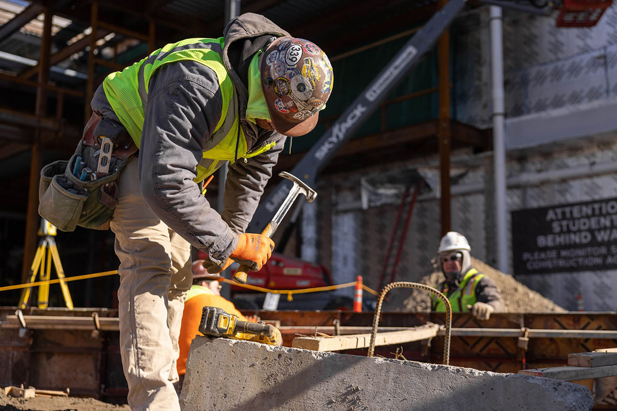 Concrete Foundation Experts in New England - Marguerite Concrete