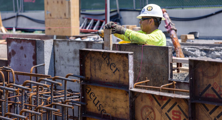 Rebar Design & Installation Services - Marguerite Concrete